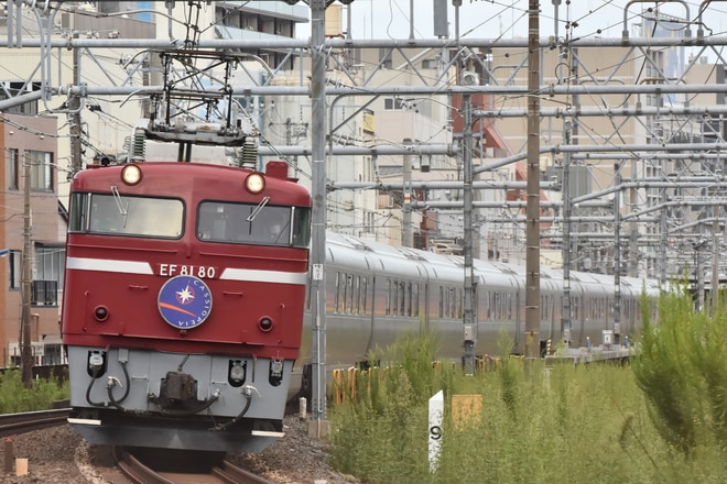 尾久車両センター EF81 EF81-80 の写真 |鉄道写真投稿サイトTrain-Directory