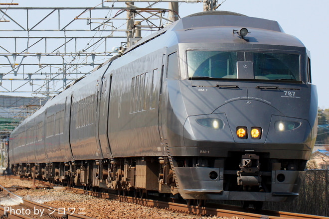 南福岡車両区 787系 BM-1編成 の写真 |鉄道写真投稿サイトTrain-Directory
