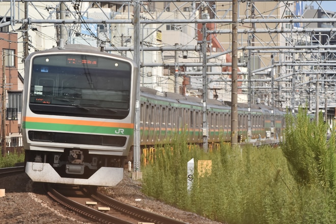 小山車両センター E231系 ヤマU67編成 の写真 |鉄道写真投稿サイトTrain-Directory