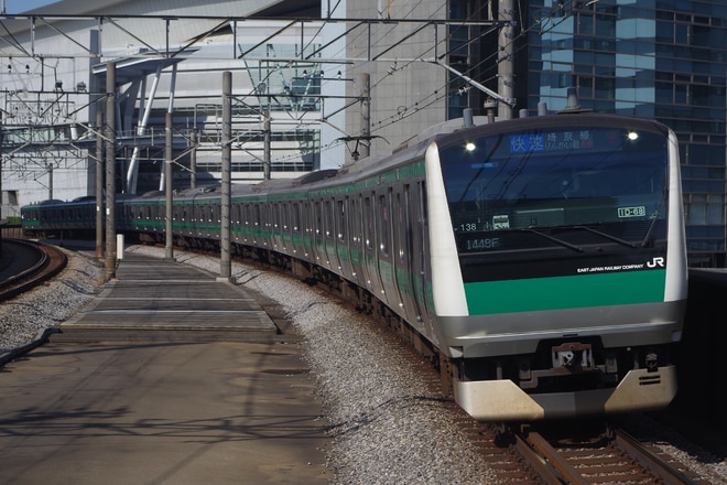 川越車両センター E233系 ハエ138編成 の写真 |鉄道写真投稿サイトTrain-Directory