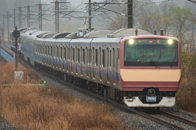 勝田車両センター E531系 カツK423編成 の写真 |鉄道写真投稿サイトTrain-Directory
