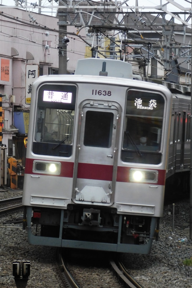 10030系 11638F の写真 |鉄道写真投稿サイトTrain-Directory