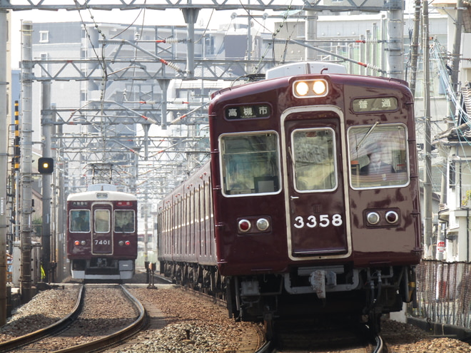 正雀車庫 3300系 3331F の写真 |鉄道写真投稿サイトTrain-Directory