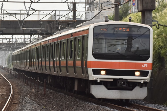 京葉車両センター 209系 ケヨM83編成 の写真 |鉄道写真投稿サイトTrain-Directory