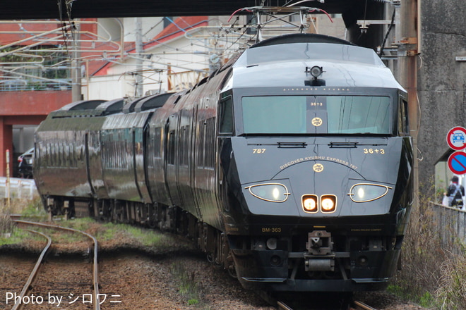 南福岡車両区 787系 BM-363編成 の写真 |鉄道写真投稿サイトTrain-Directory