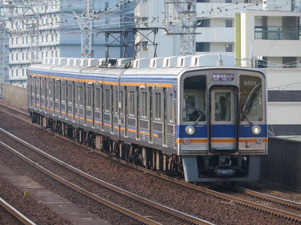 南海9000系9501F(9501編成)の編成データ、編成表、ニュース、写真|2nd-train