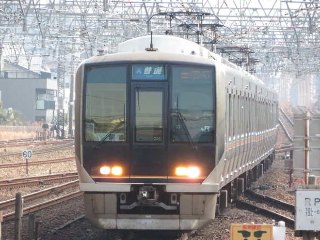 網干総合車両所明石支所 321系 D36編成 の写真 |鉄道写真投稿サイトTrain-Directory