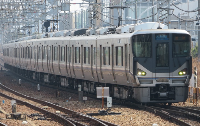 網干総合車両所本所 225系 I7編成 の写真 |鉄道写真投稿サイトTrain-Directory