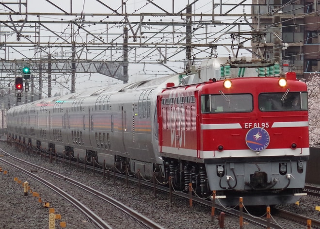 尾久車両センター EF81 95 の写真 |鉄道写真投稿サイトTrain-Directory