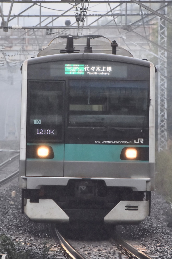 松戸車両センター本区 E233系 マト10編成 の写真 |鉄道写真投稿サイトTrain-Directory