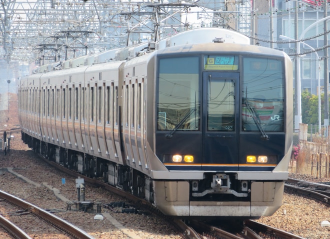 網干総合車両所明石支所 321系 D27編成 の写真 |鉄道写真投稿サイトTrain-Directory