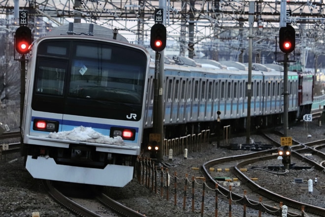 三鷹車両センター E231系 ミツK3編成 の写真 |鉄道写真投稿サイトTrain-Directory