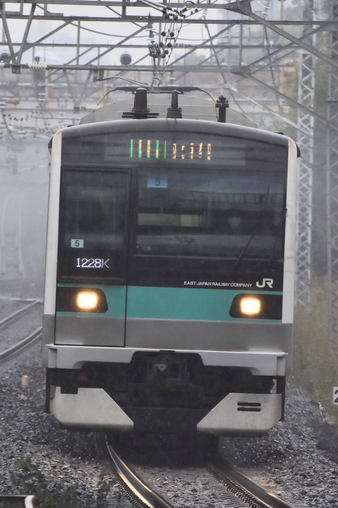 松戸車両センター本区 E233系 マト5編成 の写真 |鉄道写真投稿サイトTrain-Directory