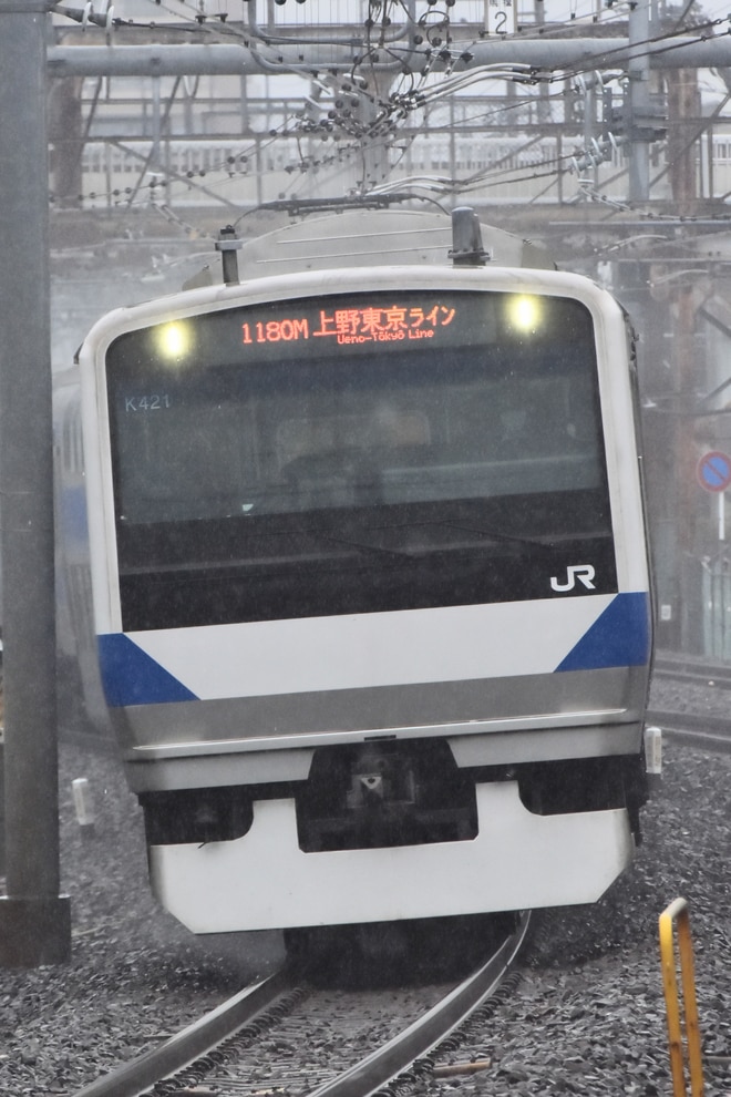 勝田車両センター E531系 カツK421編成 の写真 |鉄道写真投稿サイトTrain-Directory