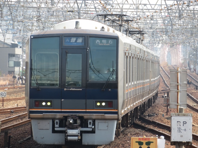 網干総合車両所明石支所 207系 S23編成 の写真 |鉄道写真投稿サイトTrain-Directory