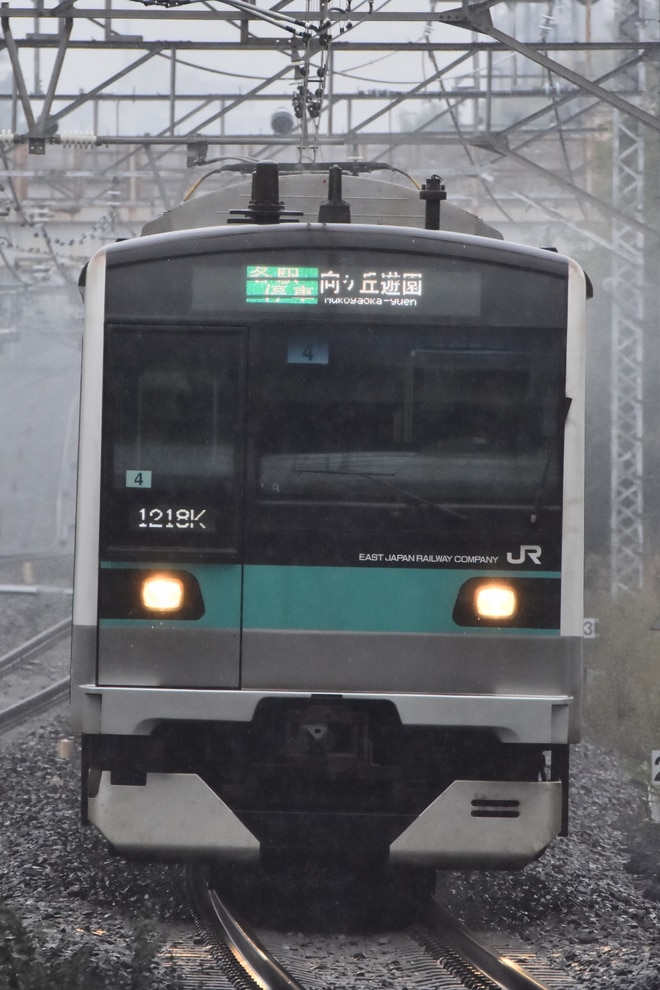 松戸車両センター本区 E233系 マト4編成 の写真 |鉄道写真投稿サイトTrain-Directory