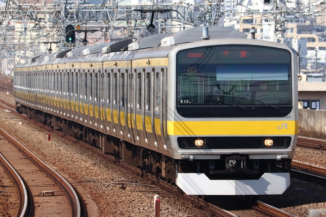 三鷹車両センター 231系0番台 B12編成 の写真 |鉄道写真投稿サイトTrain-Directory