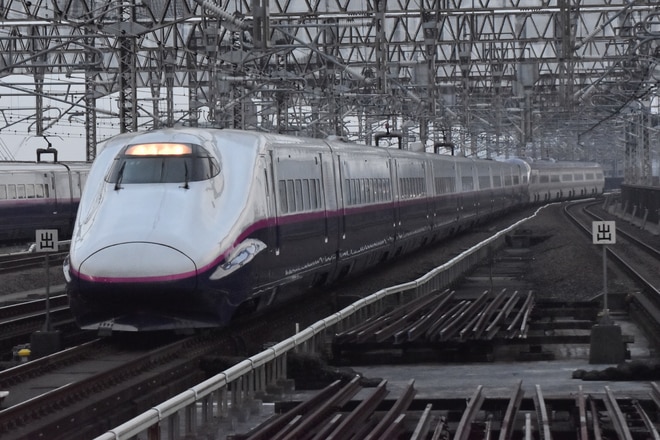 新幹線総合車両センター E2系 J67編成 の写真 |鉄道写真投稿サイトTrain-Directory