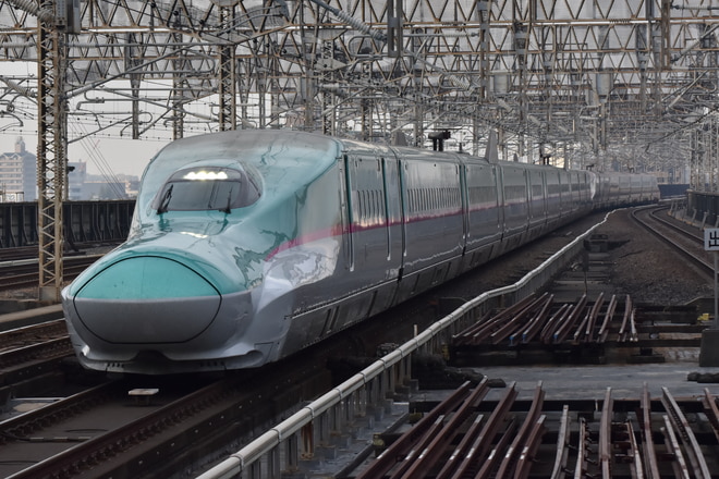 新幹線総合車両センター E5系 U25編成 の写真 |鉄道写真投稿サイトTrain-Directory