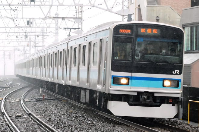 E231系 ミツK3 の写真 |鉄道写真投稿サイトTrain-Directory