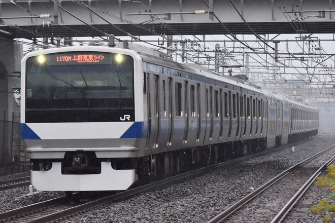 勝田車両センター E531系 カツK422編成 の写真 |鉄道写真投稿サイトTrain-Directory