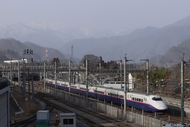 E2系 J57編成 の写真 |鉄道写真投稿サイトTrain-Directory