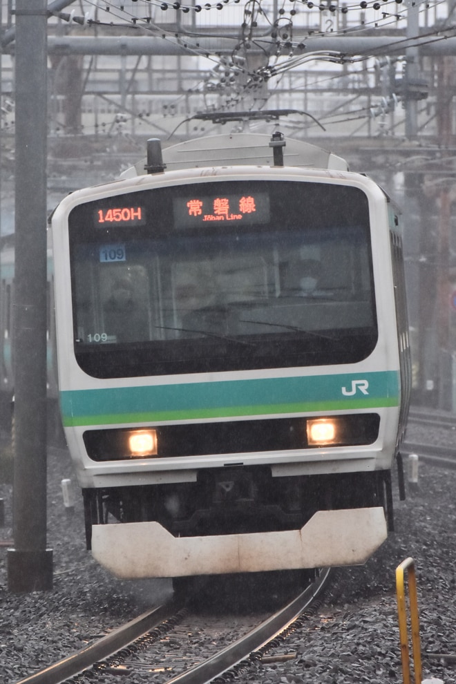 松戸車両センター本区 E231系 マト109編成 の写真 |鉄道写真投稿サイトTrain-Directory