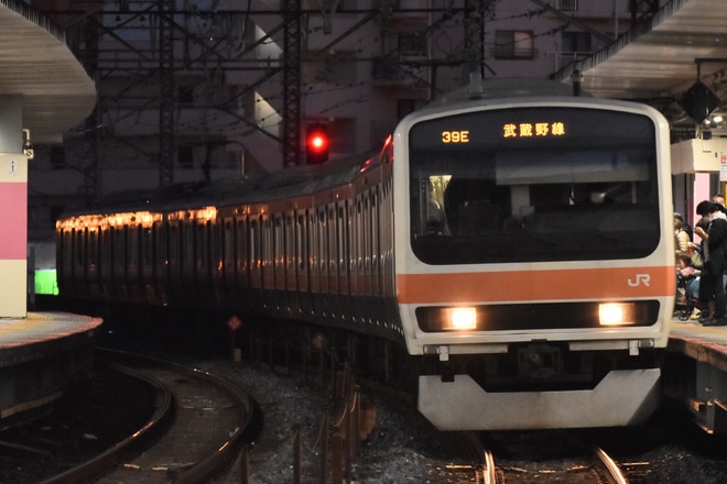 京葉車両センター 209系 ケヨM72編成 の写真 |鉄道写真投稿サイトTrain-Directory