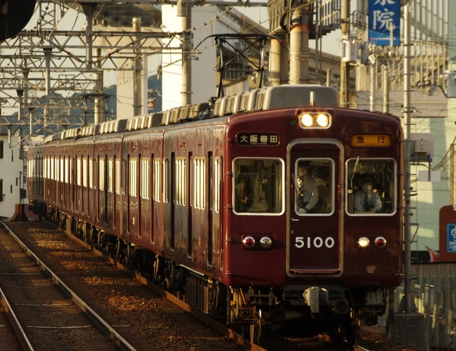平井車庫 5100系 5100F の写真 |鉄道写真投稿サイトTrain-Directory