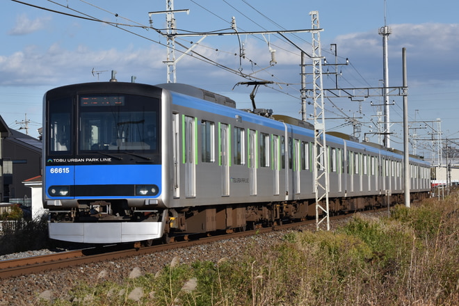 南栗橋車両管区七光台支所 60000系 61615F の写真 |鉄道写真投稿サイトTrain-Directory