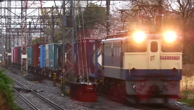 新鶴見機関区 EF65 2074 の写真 |鉄道写真投稿サイトTrain-Directory