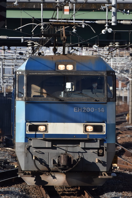 高崎機関区 EH200 14 の写真 |鉄道写真投稿サイトTrain-Directory