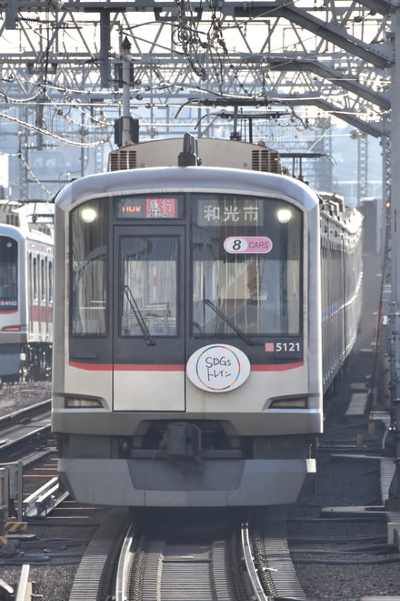 元住吉検車区 5000系 5121F の写真 |鉄道写真投稿サイトTrain-Directory