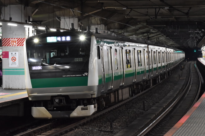 川越車両センター E233系 ハエ101編成 の写真 |鉄道写真投稿サイトTrain-Directory