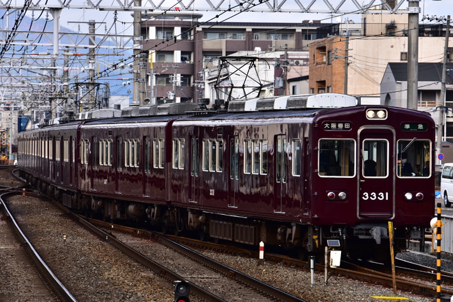 正雀車庫 3300系 3331F の写真 |鉄道写真投稿サイトTrain-Directory