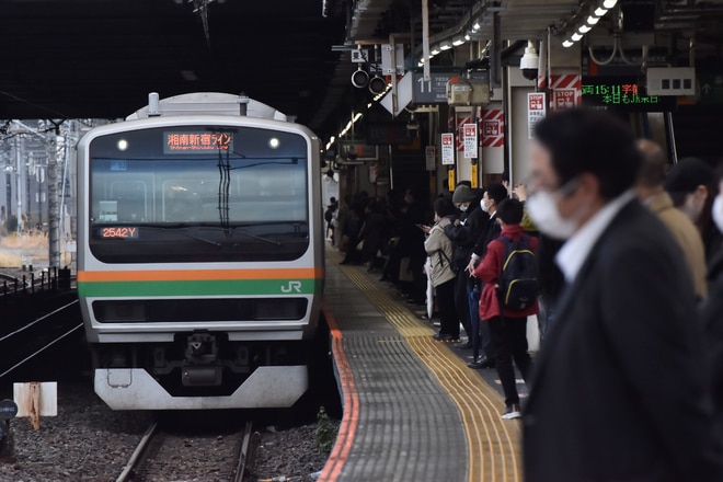 小山車両センター E231系 ヤマU53編成 の写真 |鉄道写真投稿サイトTrain-Directory