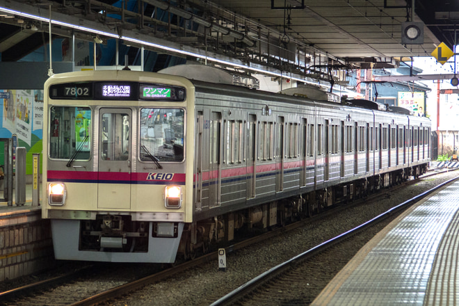 7000系 7802F の写真 |鉄道写真投稿サイトTrain-Directory