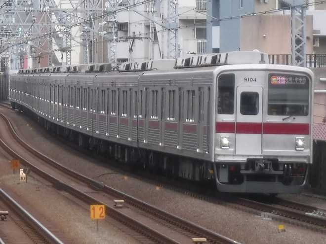 森林公園検修区 9000系 9104F の写真 |鉄道写真投稿サイトTrain-Directory