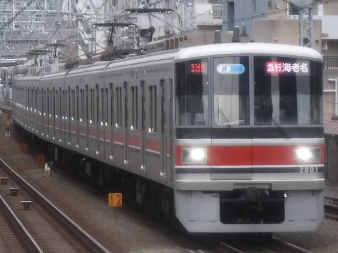 元住吉検車区 3000系 3101F の写真 |鉄道写真投稿サイトTrain-Directory