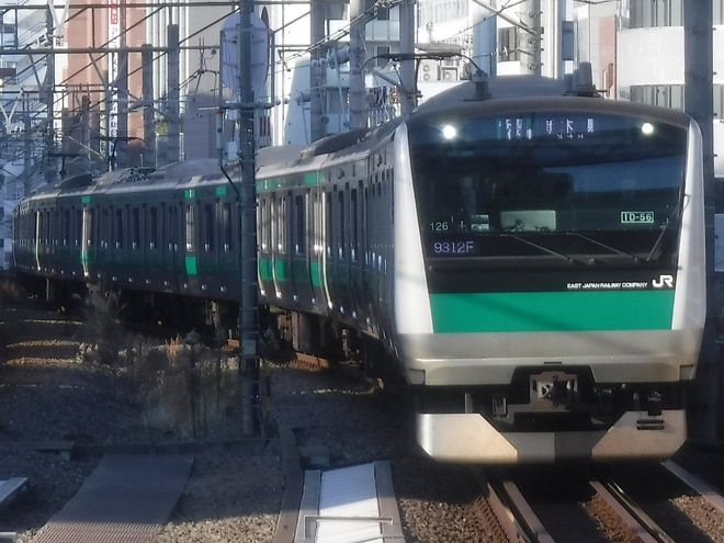 川越車両センター E233系 ハエ126編成 の写真 |鉄道写真投稿サイトTrain-Directory