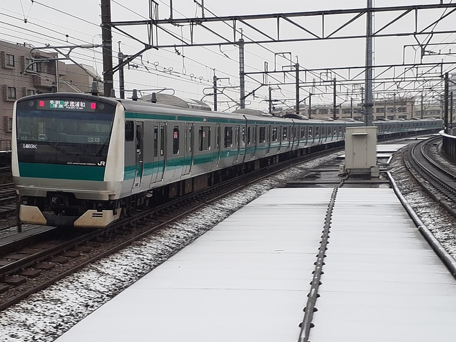 川越車両センター E233系 ハエ112編成 の写真 |鉄道写真投稿サイトTrain-Directory