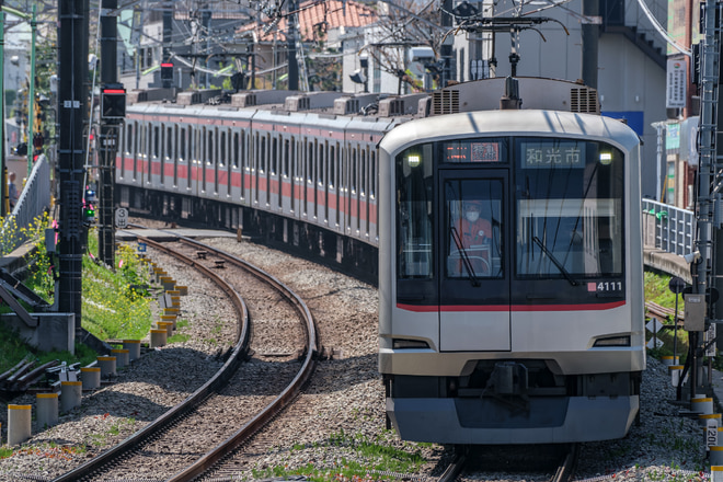元住吉検車区 5050系 4111F の写真 |鉄道写真投稿サイトTrain-Directory