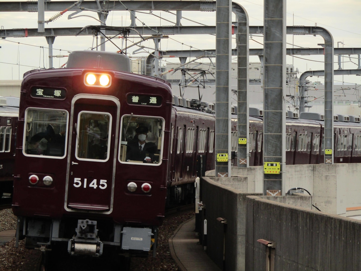 平井車庫 5100系 5104F の写真 |鉄道写真投稿サイトTrain-Directory