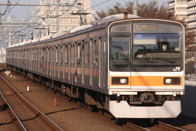 豊田車両センター本区 209系 トタ82編成 の写真 |鉄道写真投稿サイトTrain-Directory