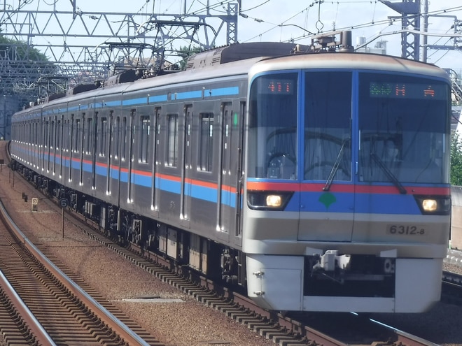 志村車両検修場 6300系 6312F の写真 |鉄道写真投稿サイトTrain-Directory