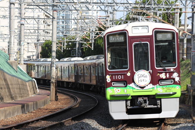 平井車庫 1000系 1001F の写真 |鉄道写真投稿サイトTrain-Directory
