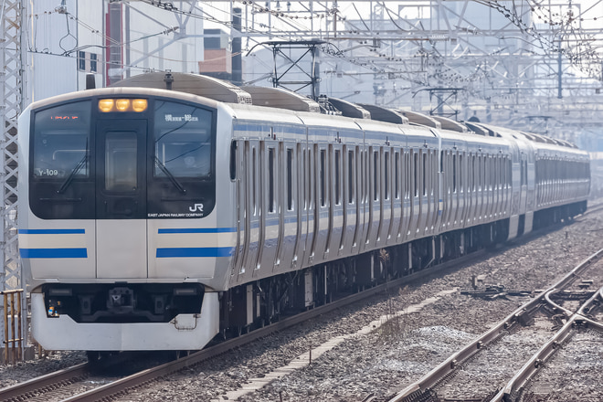 E217系 クラY-109編成 の写真 |鉄道写真投稿サイトTrain-Directory