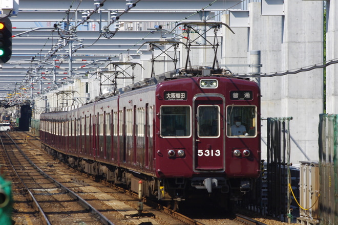 正雀車庫 5300系 5313F の写真 |鉄道写真投稿サイトTrain-Directory