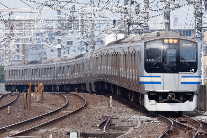 E217系 クラY-34編成 の写真 |鉄道写真投稿サイトTrain-Directory
