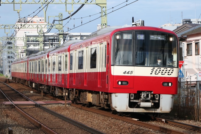 1000形 1445編成 の写真 |鉄道写真投稿サイトTrain-Directory